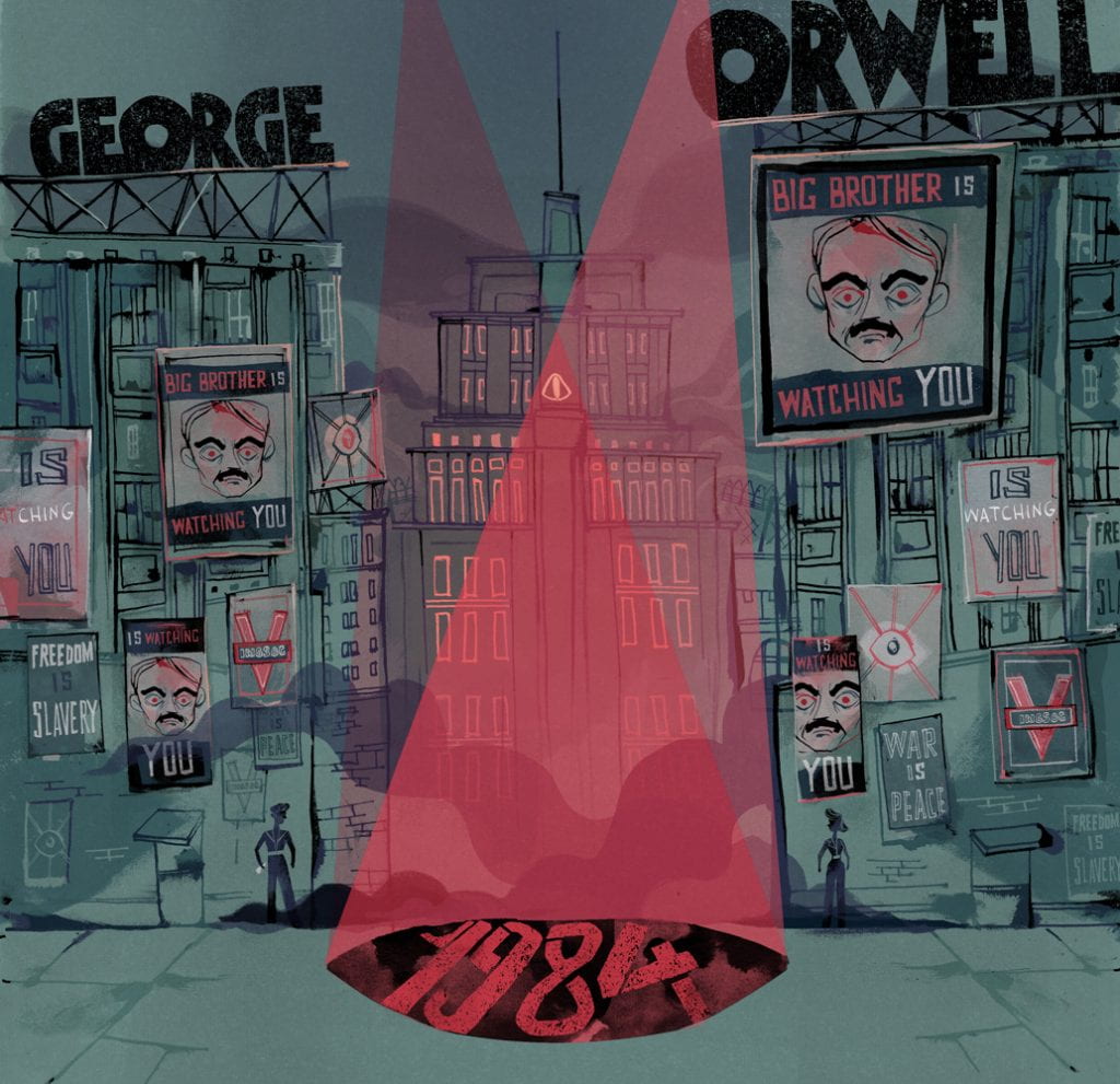 ‘1984’ – more graphic images | year 11 english | BWR | 2020